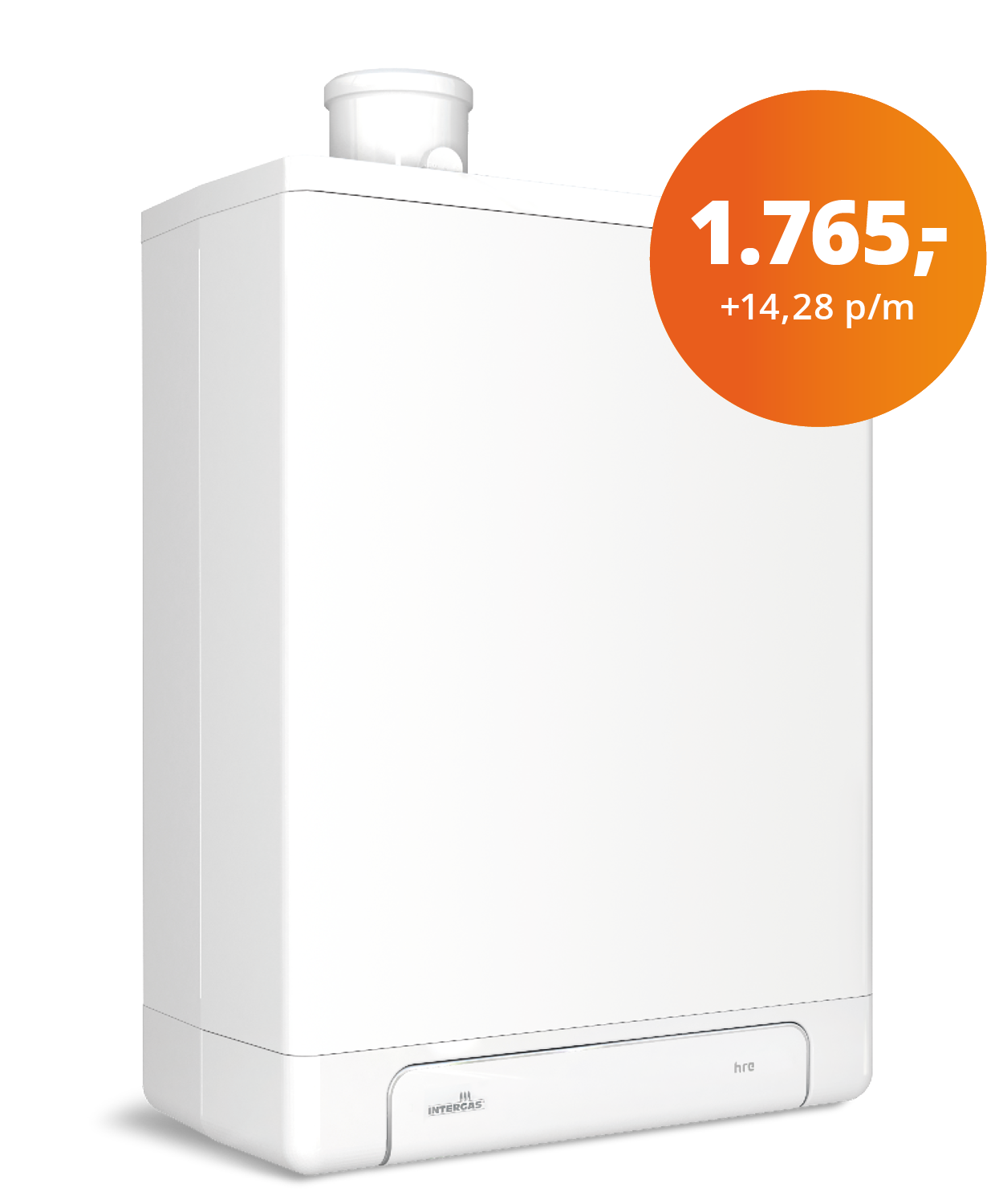 Intergas HRE 36/30 kopen incl. installatie | Warmgarant